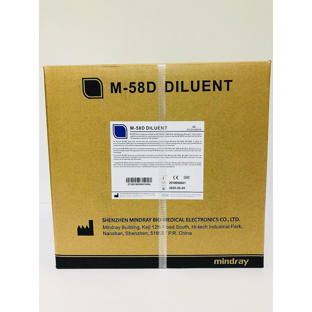 DILUENT X 20L FOR MINDRAY BC-5800 | localhost